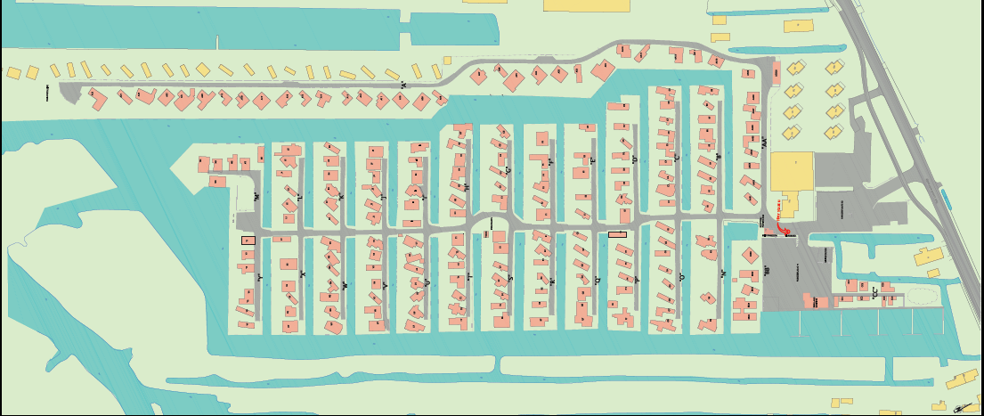 PLATTEGROND – Chaletpark Smalland